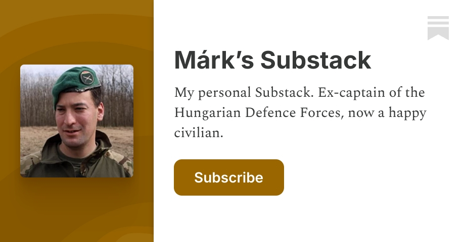 Márk’s Substack | Márk Takács | Substack