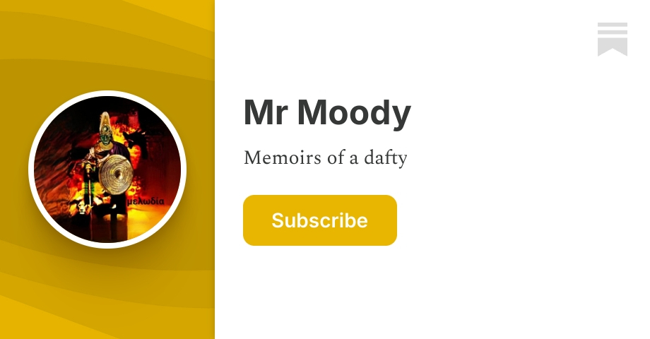 Mr Moody | Substack