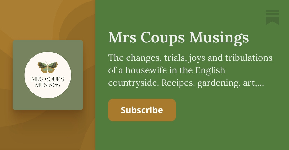 Mrs Coups Musings | Substack