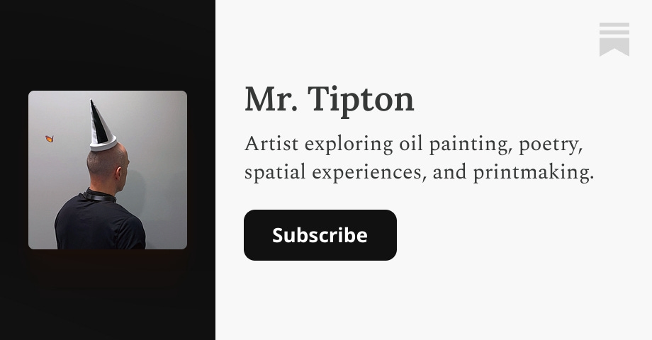Mr. Tipton | Chris Tipton | Substack