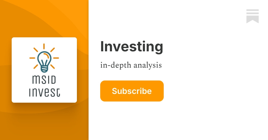 Investing | mustafa | Substack
