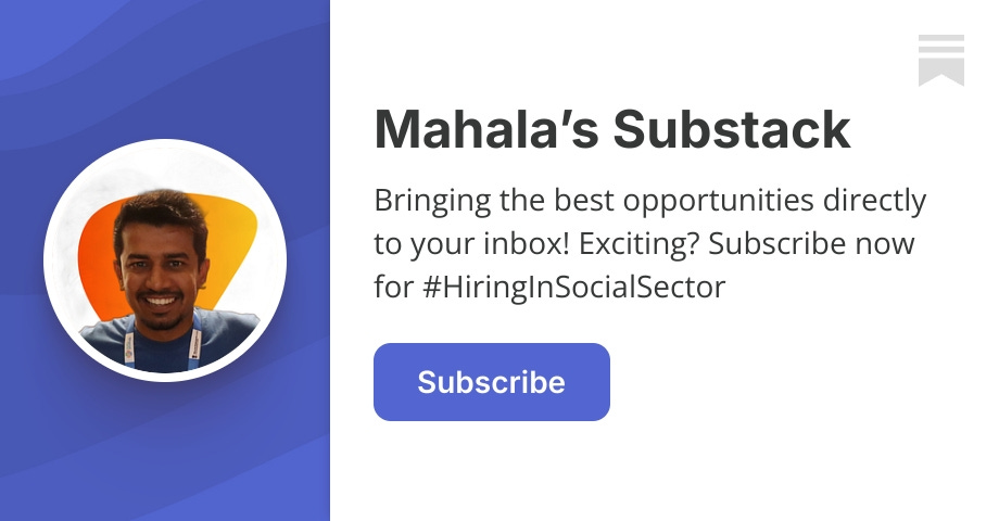 Mahala’s Substack | M S Mahala | Substack