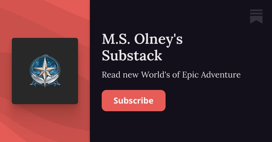 M.S. Olney's Substack | Substack