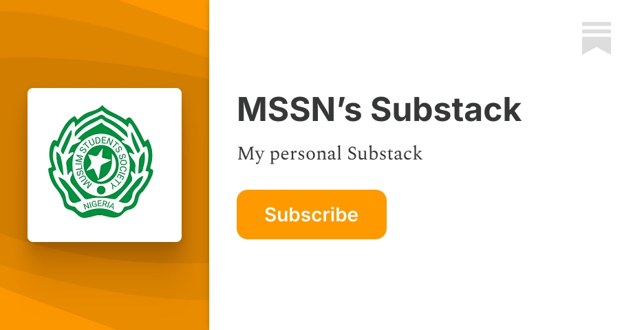 MSSN’s Substack | MSSN UNILAG | Substack
