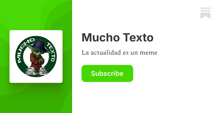 Mucho Texto | Maximiliano | Substack