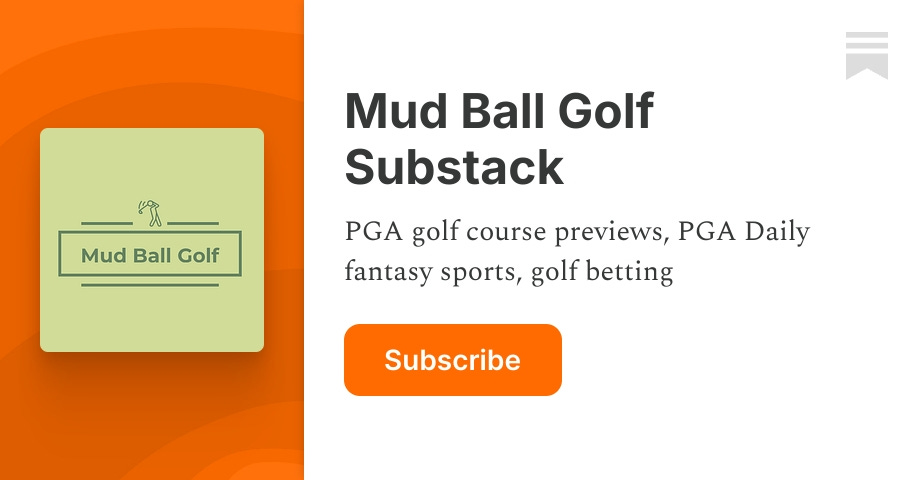 Mud Ball Golf Substack | David Slinger | Substack