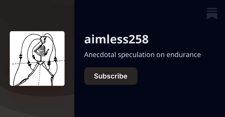 Endurance’s Newsletter | Substack