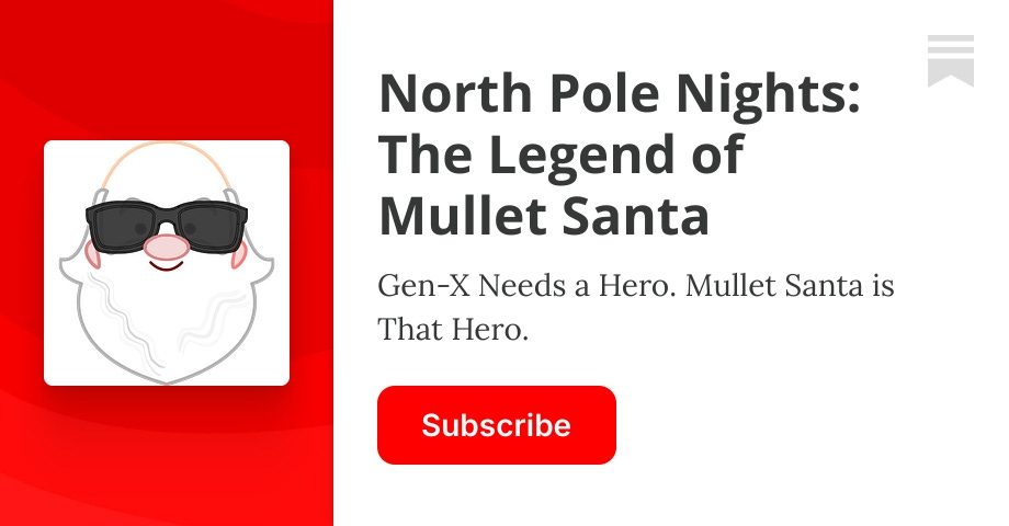 Listen to North Pole Nights: The Legend of Mullet Santa on Spotify ...
