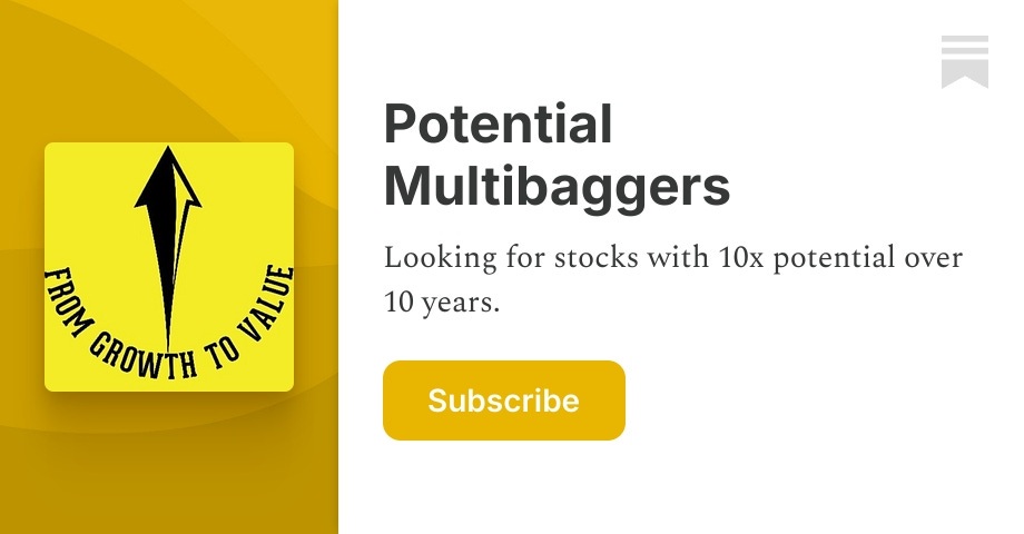 About - Potential Multibaggers