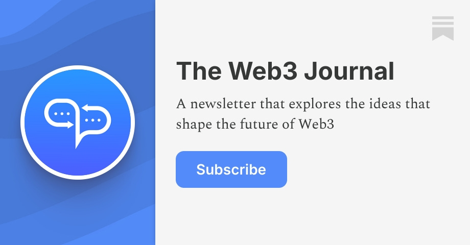 The Web3 Journal | KAS Crypto Talk | Substack