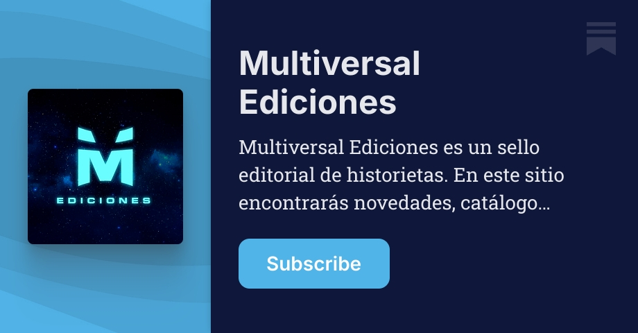Multiversal Ediciones | Substack