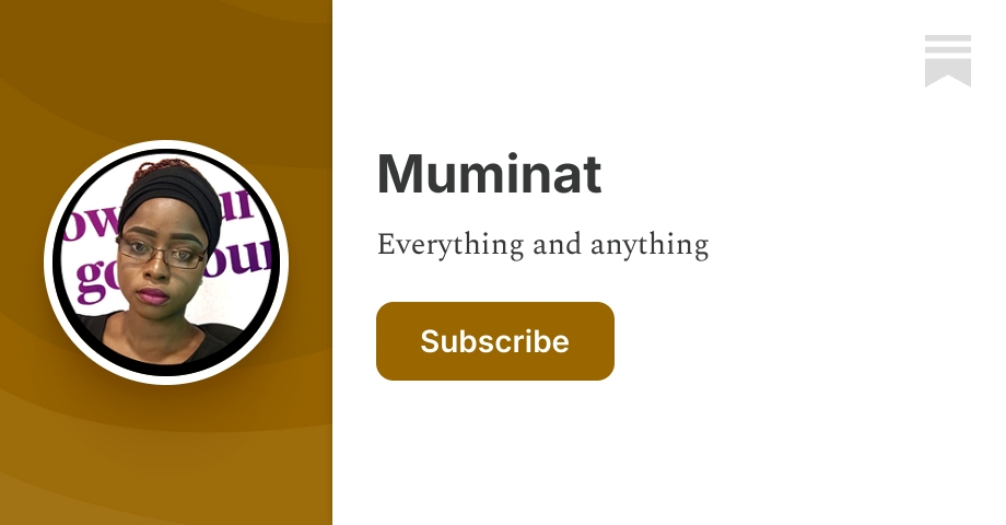 HOW DID WE GET HERE - by Muminat Oyewale - Muminat