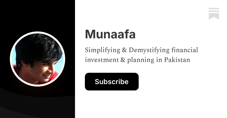 Munaafa | Ammar Khan | Substack