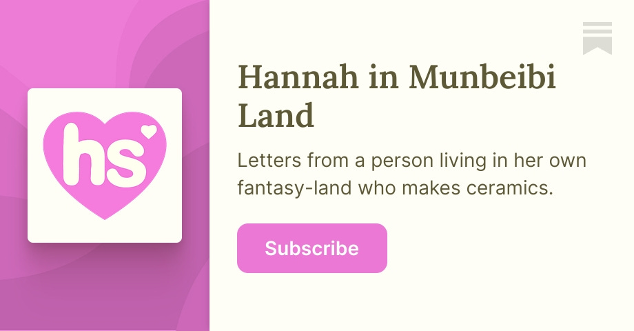 Hannah's Diary | Substack
