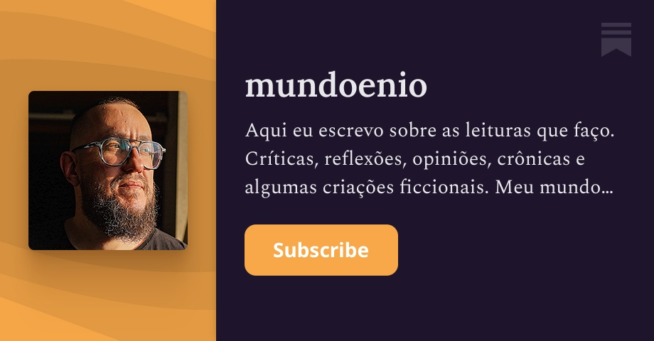 mundoenio | Enio Soares | Substack