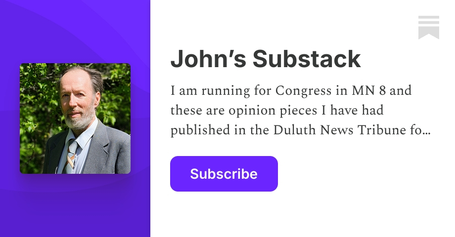 John’s Substack | John Munter | Substack