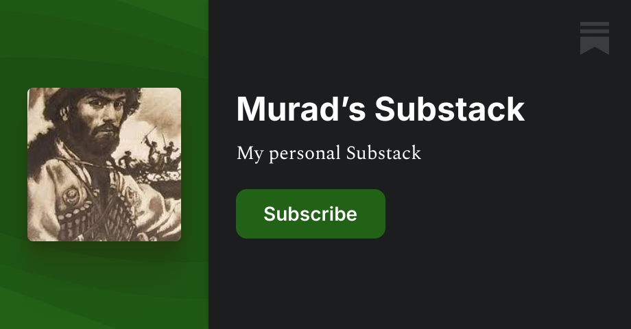 Murad’s Substack | Substack