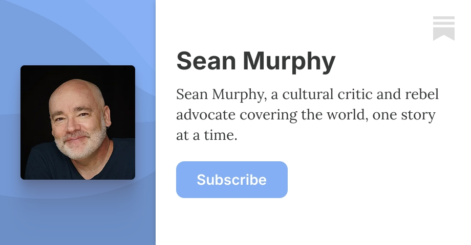 Sean Murphy | Substack