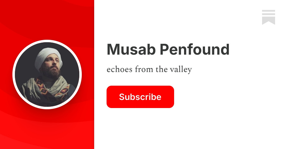 Musab Penfound | Substack