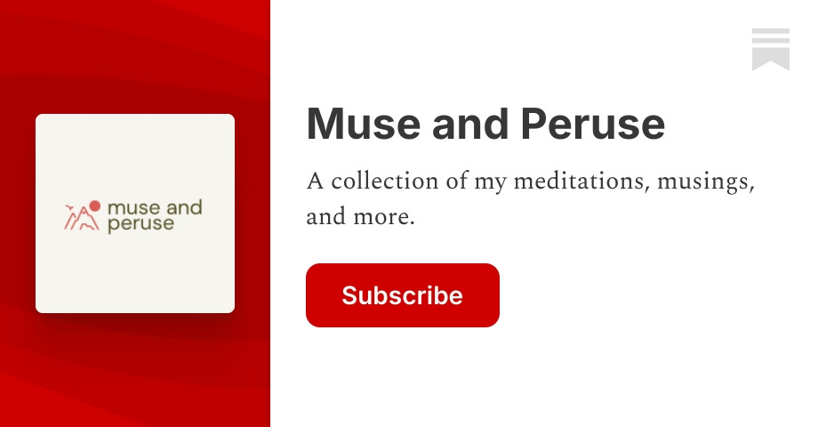 Muse and Peruse | Frances | Substack