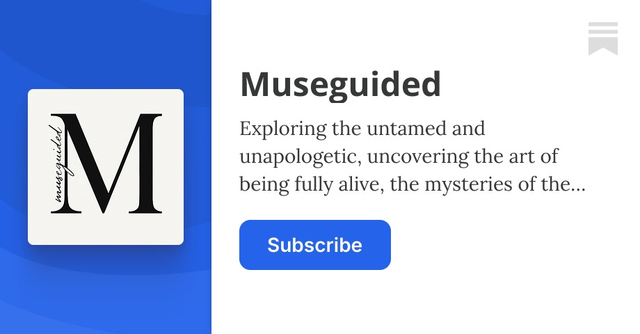 Museguided | Tamara | Substack