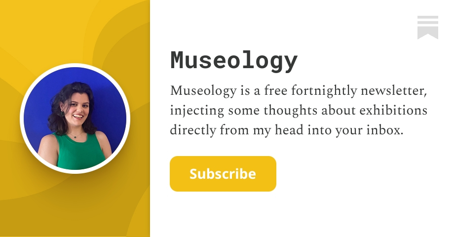 Museology | Freya Clarke | Substack