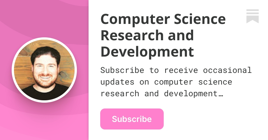 Archive - Computer Science Research and Development