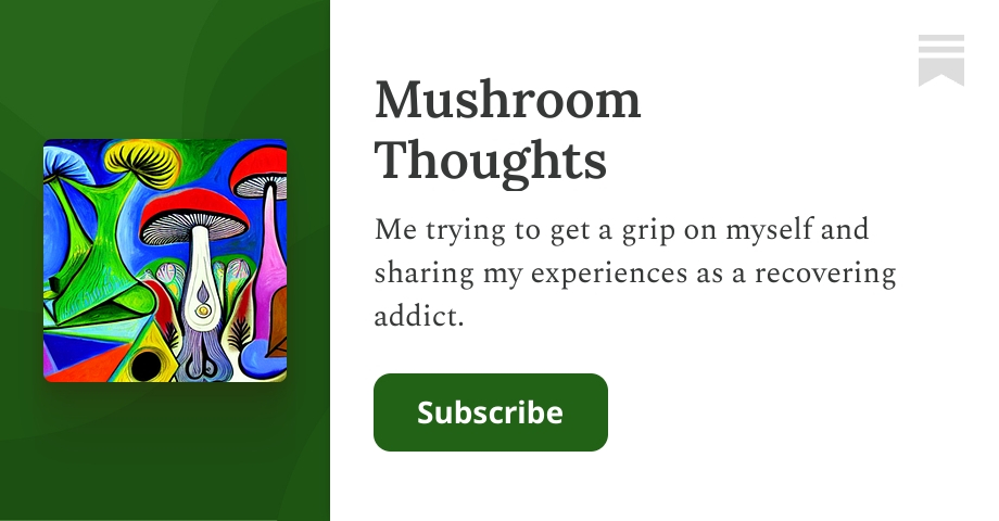 Mushroom Thoughts | Liam Inwards | Substack