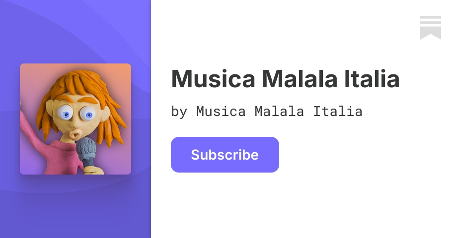 Musica Malala Italia | Substack