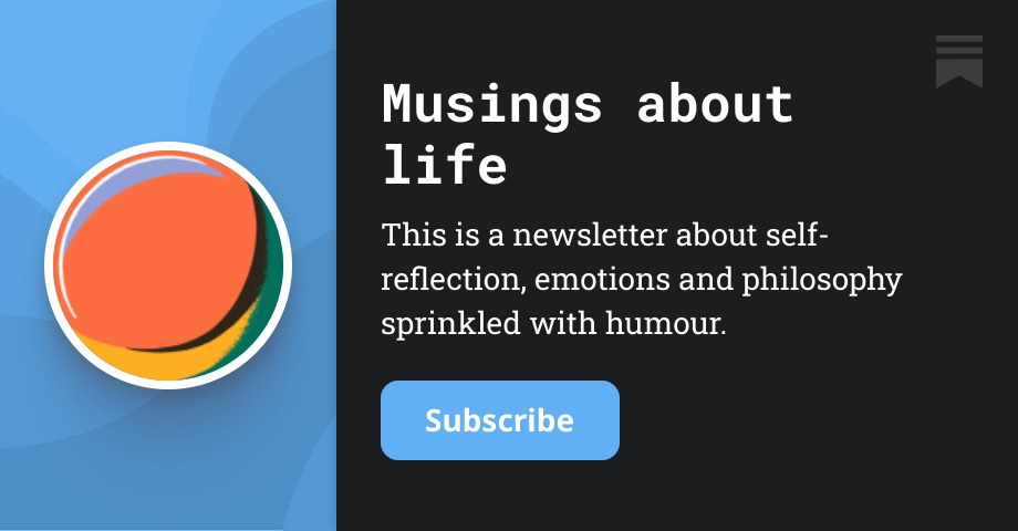 The present moment - by Doris - Musings about life