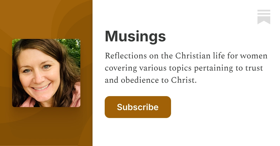 Musings | Audrey Love | Substack