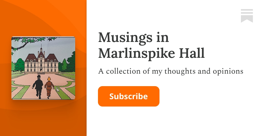 Musings in Marlinspike Hall | Simon Van de Graaf | Substack
