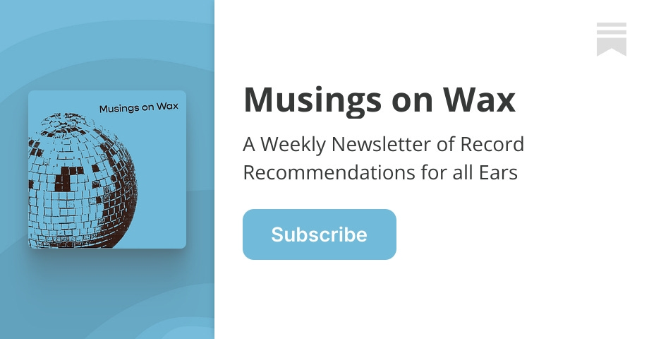 Musings on Wax | Korey Arsenault | Substack