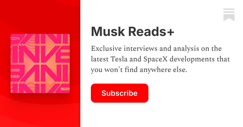 Musk Reads+ | Substack