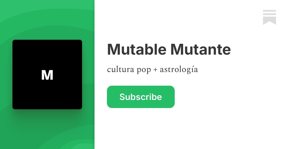 Mutable Mutante | Substack