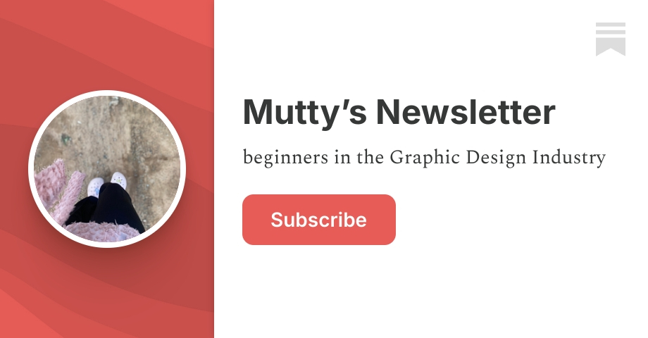 CONNECT THE DOTS - Mutty’s Newsletter