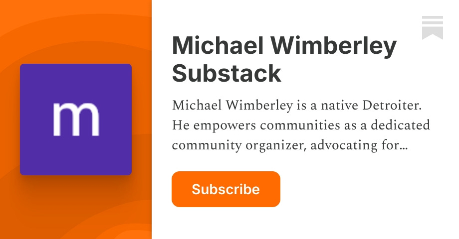 Michael Wimberley Substack | Substack