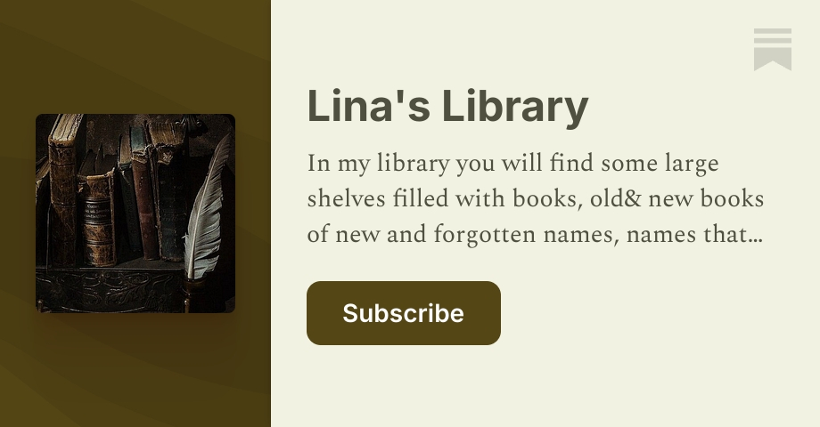 Lina's Library | Substack