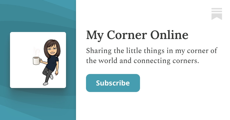 My Corner Online | Cheryl Rutledge-Brennecke | Substack