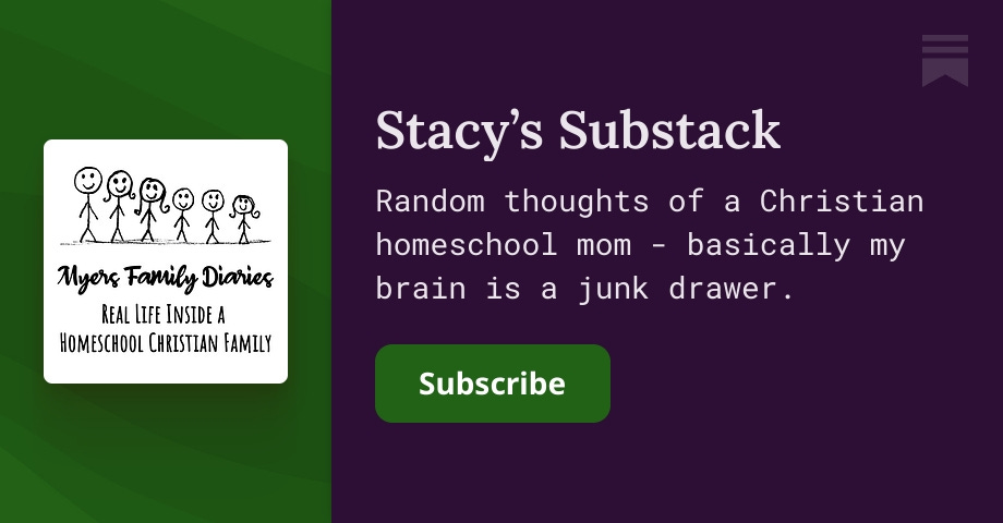 Stacy’s Substack | Stacy Myers | Substack