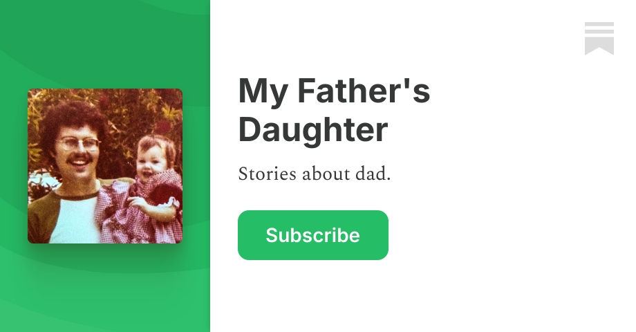 My Father's Daughter | Dacia | Substack