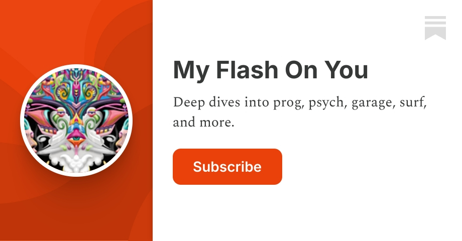 My Flash On You | Kris Perdew | Substack