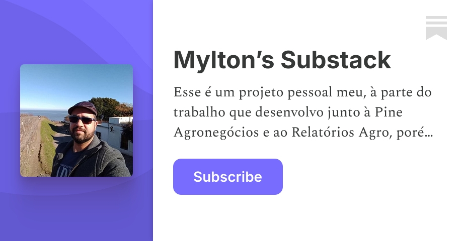 Mylton’s Substack | Mylton Casaroli Neto | Substack