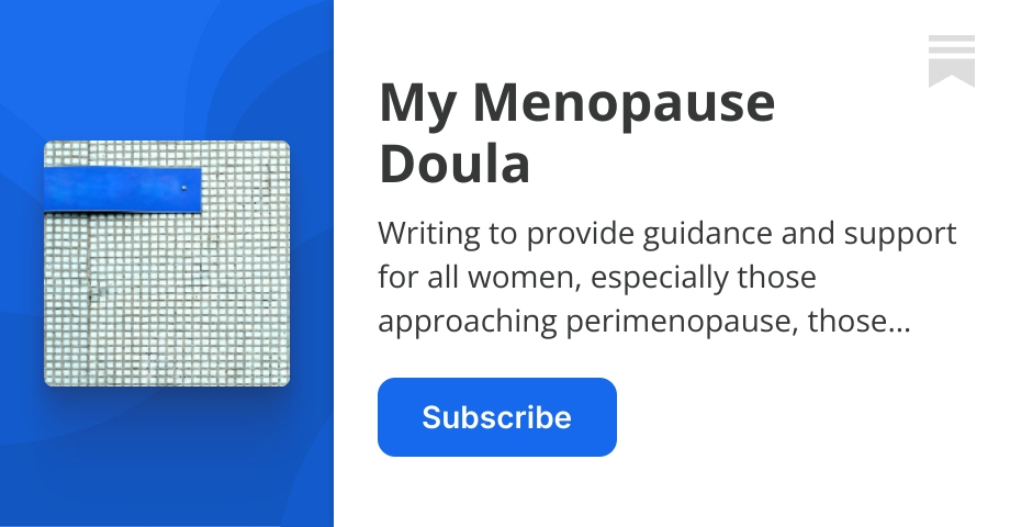 My Menopause Doula | Wendy Wright | Substack