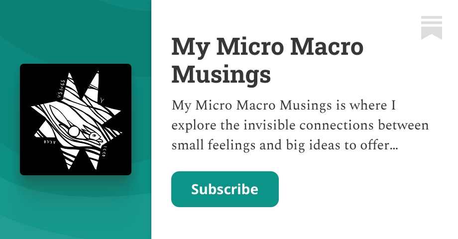Coming soon - by Rhea Schmid - My Micro Macro Musings