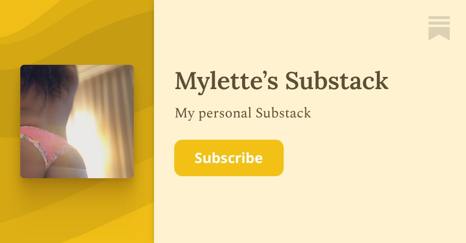 Mylette’s Substack | Mylette Charles | Substack