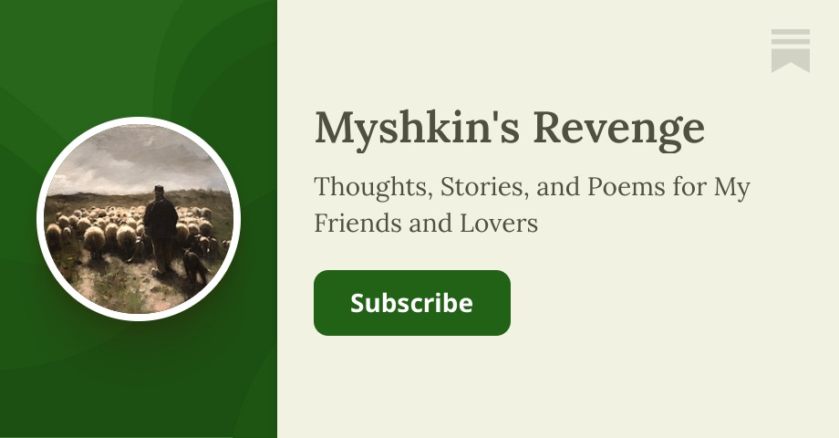 Archive - Myshkin's Revenge