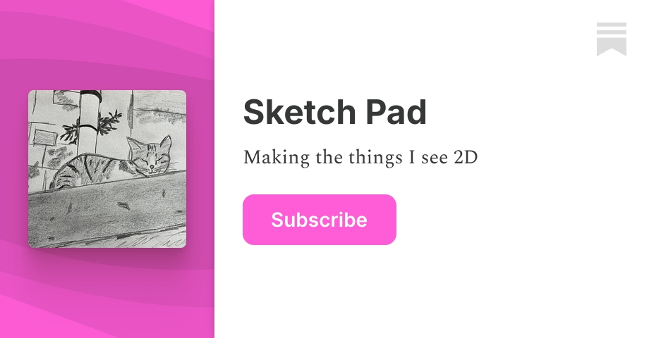 Sketch Pad | Jacqueline Zeisloft | Substack