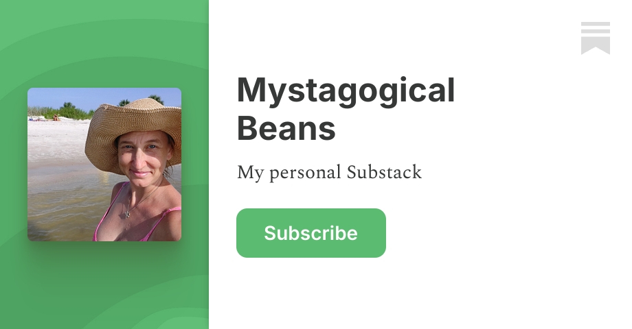 Mystagogical Beans | Hannah Dallman | Substack