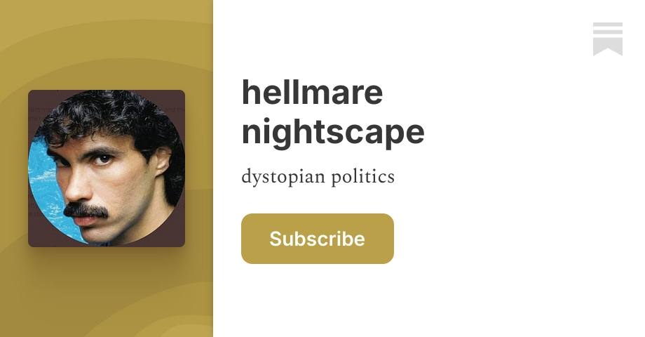hellmare nightscape | mysterio1870 | Substack